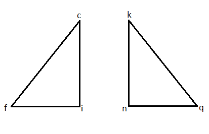 Using the Hypotenuse-Leg Theorem Practice | Geometry Practice Problems ...