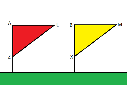 Using the Hypotenuse-Leg Theorem Practice | Geometry Practice Problems ...