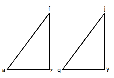 Using the Hypotenuse-Leg Theorem Practice | Geometry Practice Problems ...