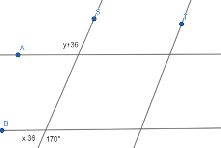 Solving Equations Involving Angles and 2 Pairs of Parallel Lines ...
