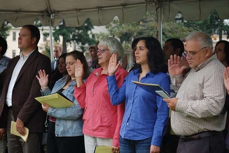 Oath of Allegiance to the United States | Definition & History - Lesson ...