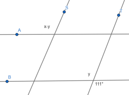 Solving Equations Involving Angles and 2 Pairs of Parallel Lines ...