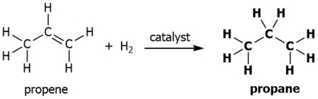 Write the structural formula and the name of the organic product that ...
