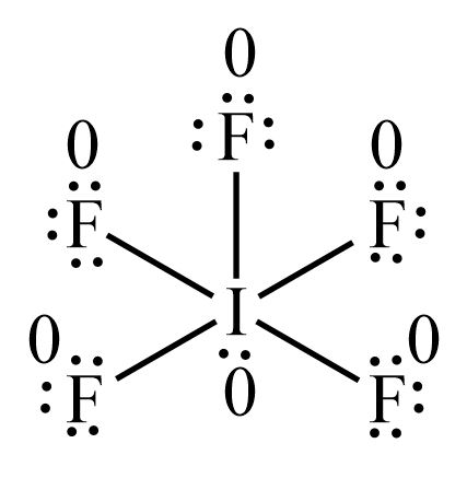 Lewis Structure Of Clf5