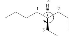 Draw the structure for the compound (R)-4-ethyloctane. | Study.com