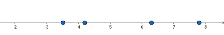 Ordering Decimals on a Number Line Practice | Algebra Practice Problems ...