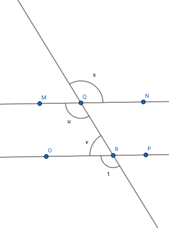 Identifying Corresponding and Alternate Angles Practice | Geometry ...
