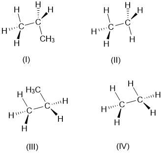 Analyzing Conformations of Ethane Practice | Chemistry Practice ...