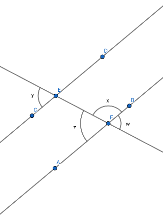 Identifying Corresponding and Alternate Angles Practice | Geometry ...