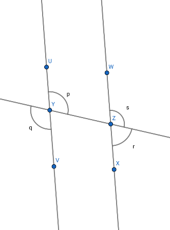 Identifying Corresponding and Alternate Angles Practice | Geometry ...