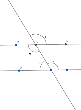 Identifying Corresponding and Alternate Angles Practice | Geometry ...