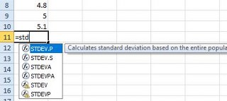Calculating Statistical Data in Excel | Study.com