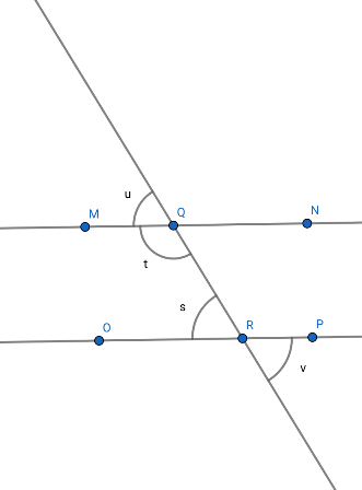 Identifying Corresponding and Alternate Angles Practice | Geometry ...