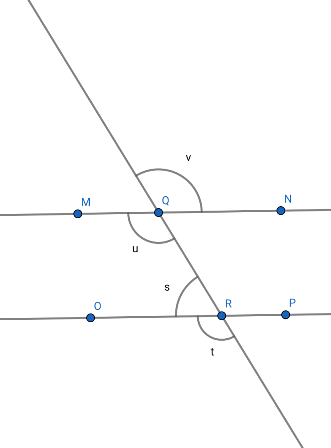 Identifying Corresponding and Alternate Angles Practice | Geometry ...