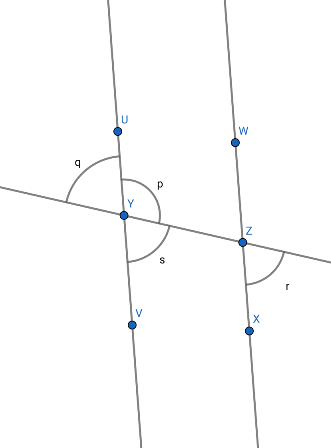 Identifying Corresponding and Alternate Angles Practice | Geometry ...