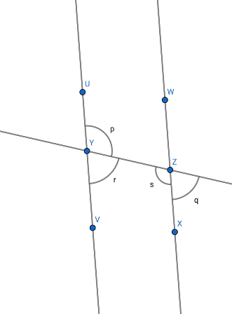 Identifying Corresponding and Alternate Angles Practice | Geometry ...