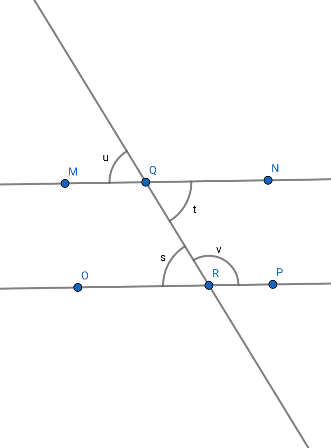 Identifying Corresponding and Alternate Angles Practice | Geometry ...