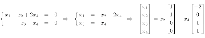 Null Space of a Matrix: Overview & Examples | How to Calculate Null ...