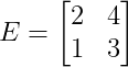 Using NumPy for Matrix Products, Inverses and Determinants - Lesson ...