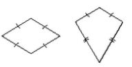 Quiz & Worksheet - Similar & Different Quadrilaterals | Study.com