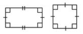 Quiz & Worksheet - Similar & Different Quadrilaterals | Study.com