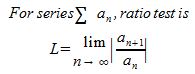 Ratio Test for Convergence & Divergence | Rules & Examples - Lesson ...