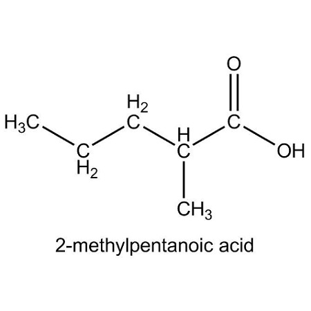 Draw the condensed structural formula for the compound: 2 ...
