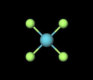 Identifying a Molecule with One Central Atom from Its 3D Shape Practice ...