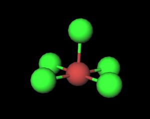 Identifying a Molecule with One Central Atom from Its 3D Shape Practice ...