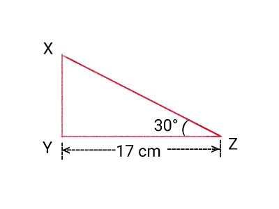Finding a Tringle's Side Length Using a Cosine Function Practice ...