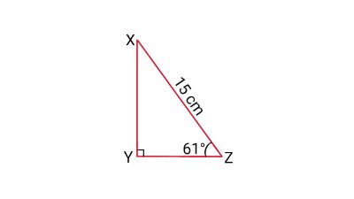 Finding a Tringle's Side Length Using a Cosine Function Practice ...