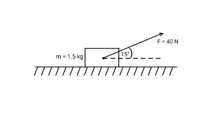 Calculating the Effect of Diagonal Forces on Normal Force Practice ...