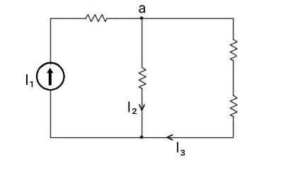 Writing Kirchhoff's Junction Rule Equations for a Circuit with ...