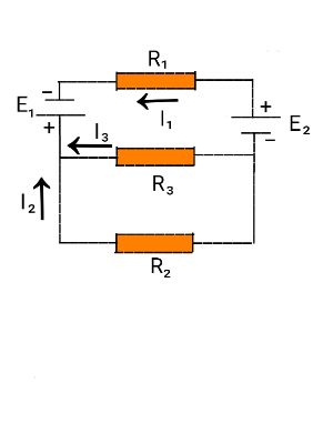 Writing Kirchhoff's Loop Rule Equations for a Circuit with Two or More ...