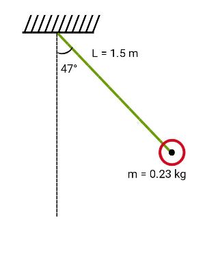 Calculating the Instantaneous Restoring Torque for a Physical Pendulum ...