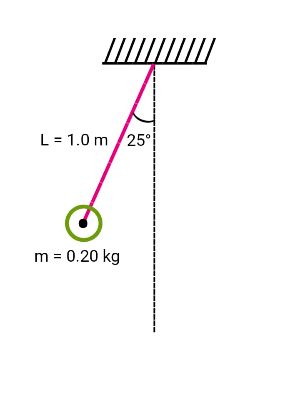 Calculating the Instantaneous Restoring Torque for a Physical Pendulum ...
