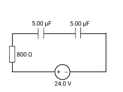 Calculating the Time Constant for an RC Circuit Practice | Physics ...