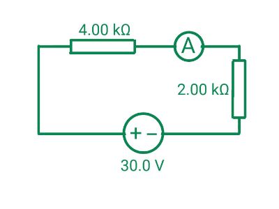 Evaluating the Quantitative Effect of Using an Ammeter with Non-Ideal ...