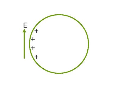 Identifying the Drawing of the Distribution of Excess Charge inside an ...
