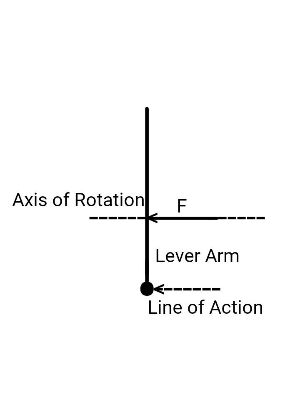 Identifying Sketches of the Lever Arm, Axis of Rotation, & Line of ...