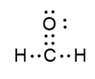 Draw and explain the Lewis structure of HCOH. | Study.com
