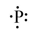 Draw the Lewis dot diagram for phosphorus. | Study.com