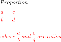 Implied Ratios: Definition & Examples | Study.com