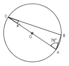 Identifying Angles in Inscribed Right Triangles | Geometry | Study.com