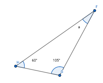 Finding the Interior Angles of a Triangle Practice | Geometry Practice ...