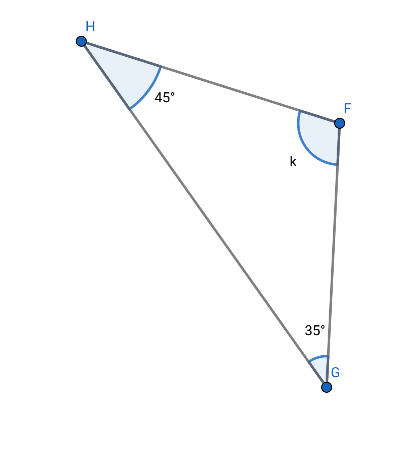 Finding the Interior Angles of a Triangle Practice | Geometry Practice ...