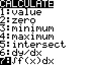 Approximating Definite Integrals on a Graphing Calculator | Study.com