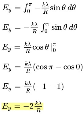 Electric Field of a Charged Semicircle - Lesson | Study.com