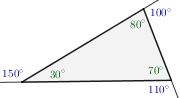 Interior & Exterior Angles of a Triangle | Overview & Examples - Lesson ...