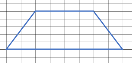 How to Find the Area of a Trapezoid on a Grid by Using Triangles ...